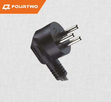 ST-605 Power Cord for Israel - Fourtwo Electronics
