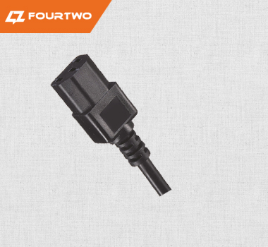 ST-501 IEC C13 Power Cord for North America - Fourtwo Electronics